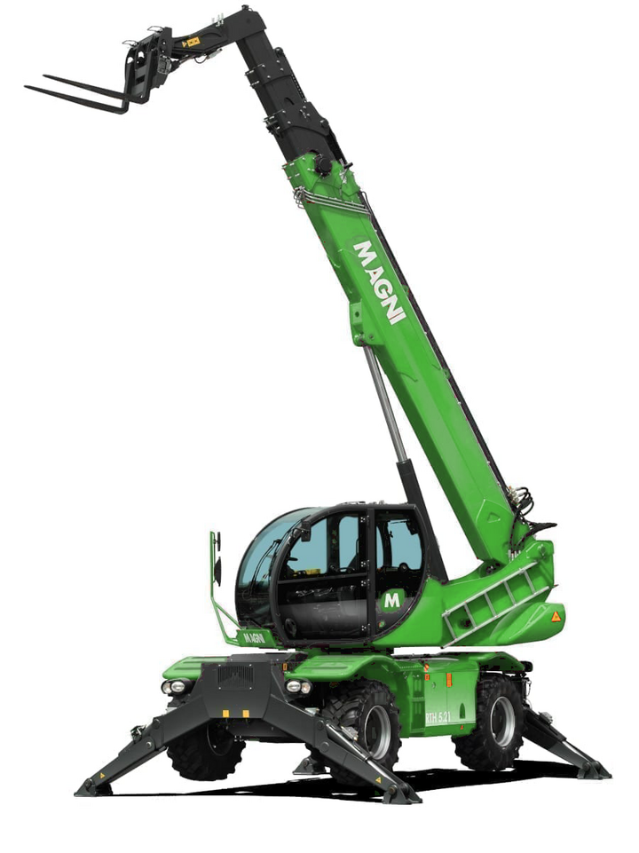 Teleskopstapler / Frontstapler - Schünke Bauzentrum Baumaschinen